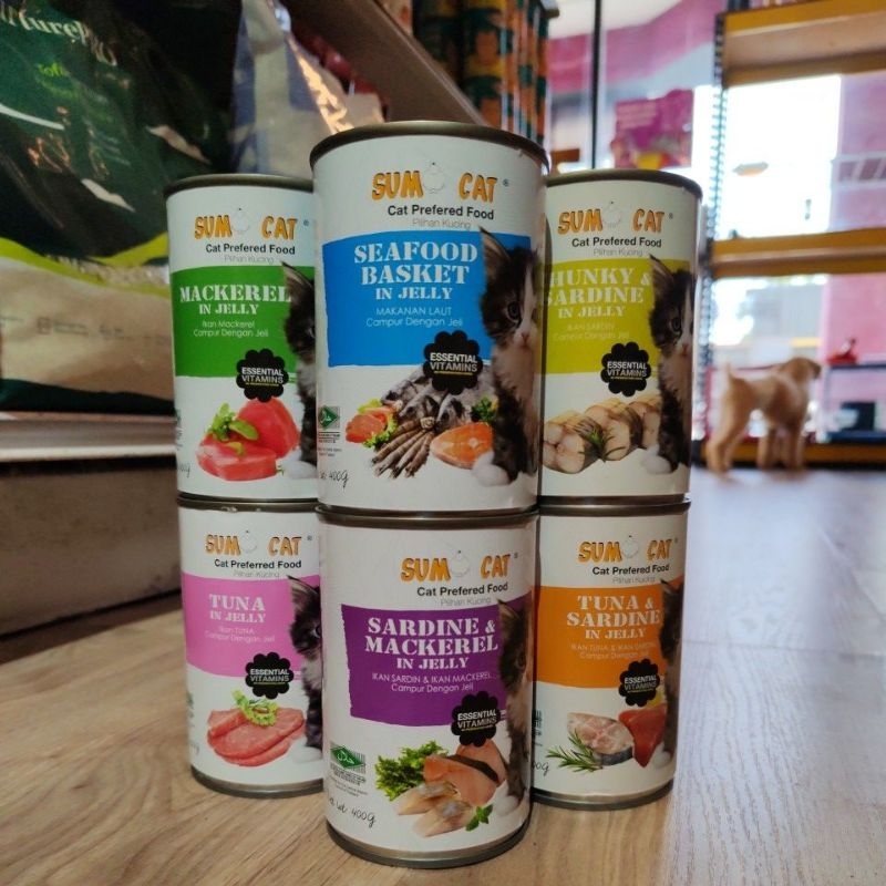 Sumo Cat Can Food 400G | Shopee Malaysia