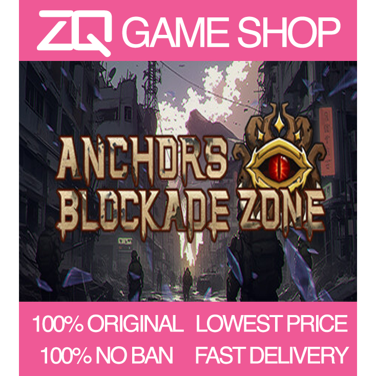 Anchors: Blockade Zone | Steam PC Game | Online & Offline [Instant ...