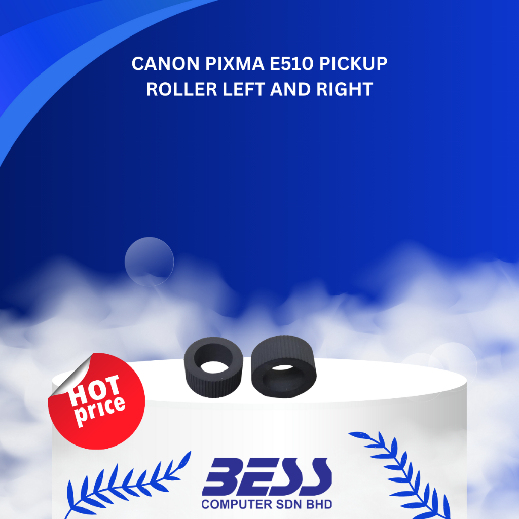 CANON PIXMA E510 PICKUP ROLLER LEFT AND RIGHT | Shopee Malaysia