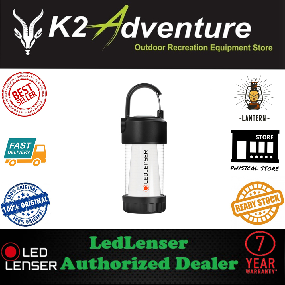 Led Lenser ML4 Rechargeable Camping Lantern 300 Lumens(100% Authentic ...