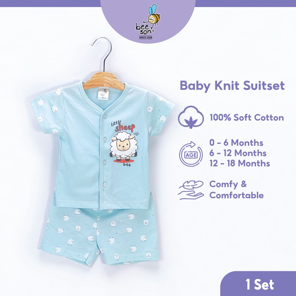 Beeson 0-18M Set Baju Bayi Lelaki / Baby Boy Newborn Basic Clothing ...