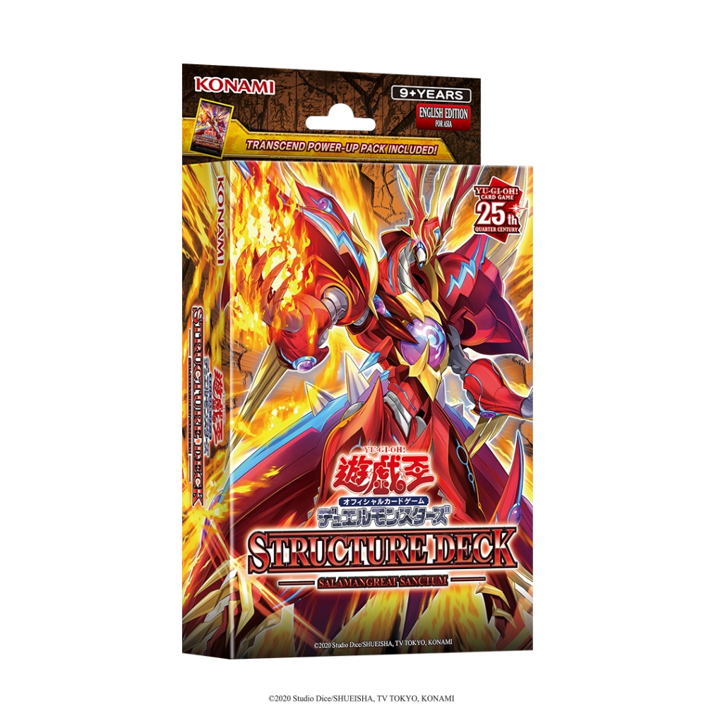Yu-Gi-Oh! OCG DM SD Salamangreat Sanctum (English Ver.) | Shopee Malaysia