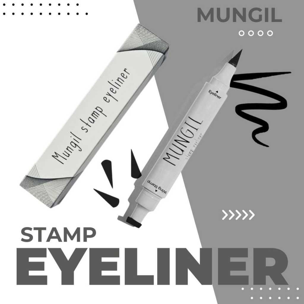 New!! Mungil STAMP EYELINER & MUNGIL CORRECTOR GREEN/ORANGE | Shopee ...