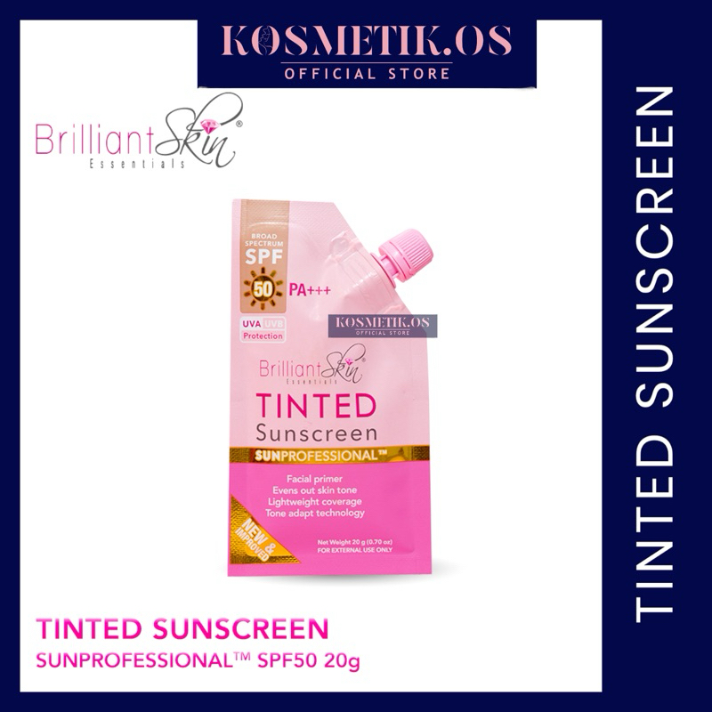 [𝗡𝗘𝗪 𝗜𝗧𝗘𝗠]𝗖𝗢𝗗 BRILLIANT SKIN TINTED SUNSCREEN SUNPROFESSIONAL NEW LOOK ...