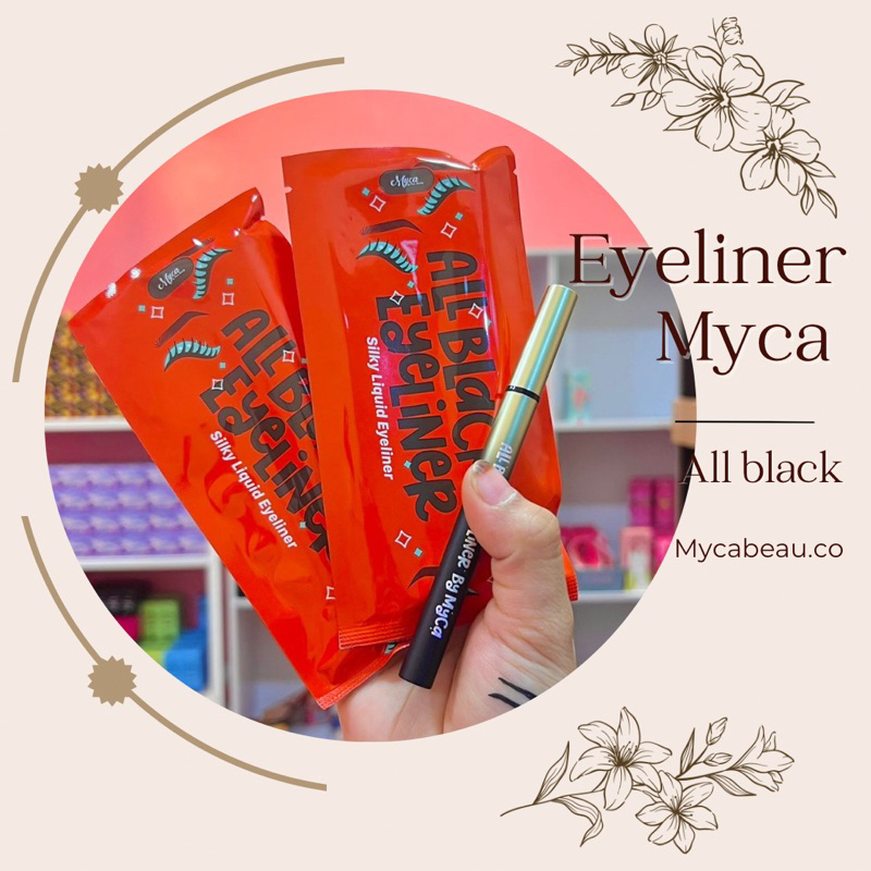 🔥READY STOCK EYELINER MYCA🔥 | Shopee Malaysia