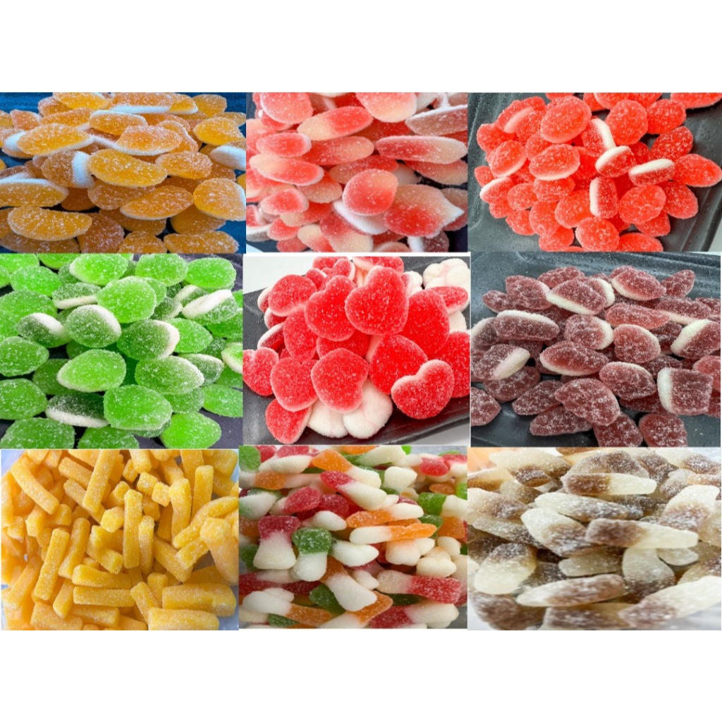 Soft Gummy Sweet/ Sour Candy/ Chewy Candy 100g/200g | Shopee Malaysia