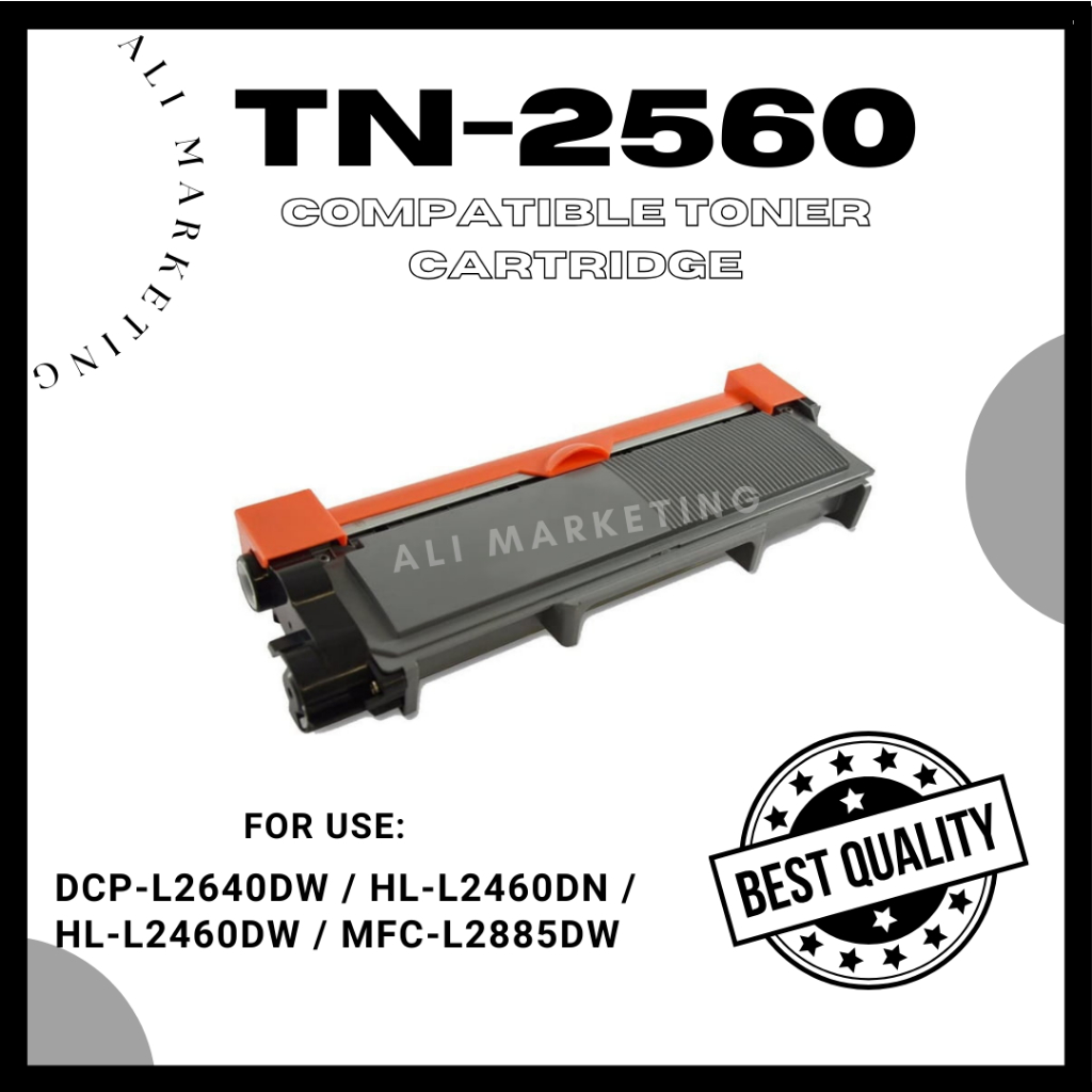 Compatible Brother TN2560XL TN-2560XL TN2560 TN-2560 Toner for HL ...