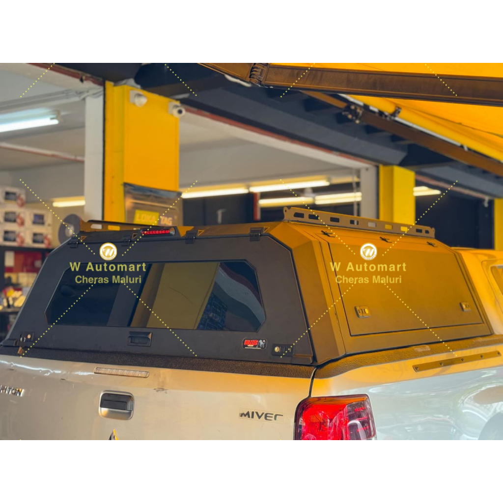 TRITON FLYING METAL CANOPY *BULL* | Shopee Malaysia