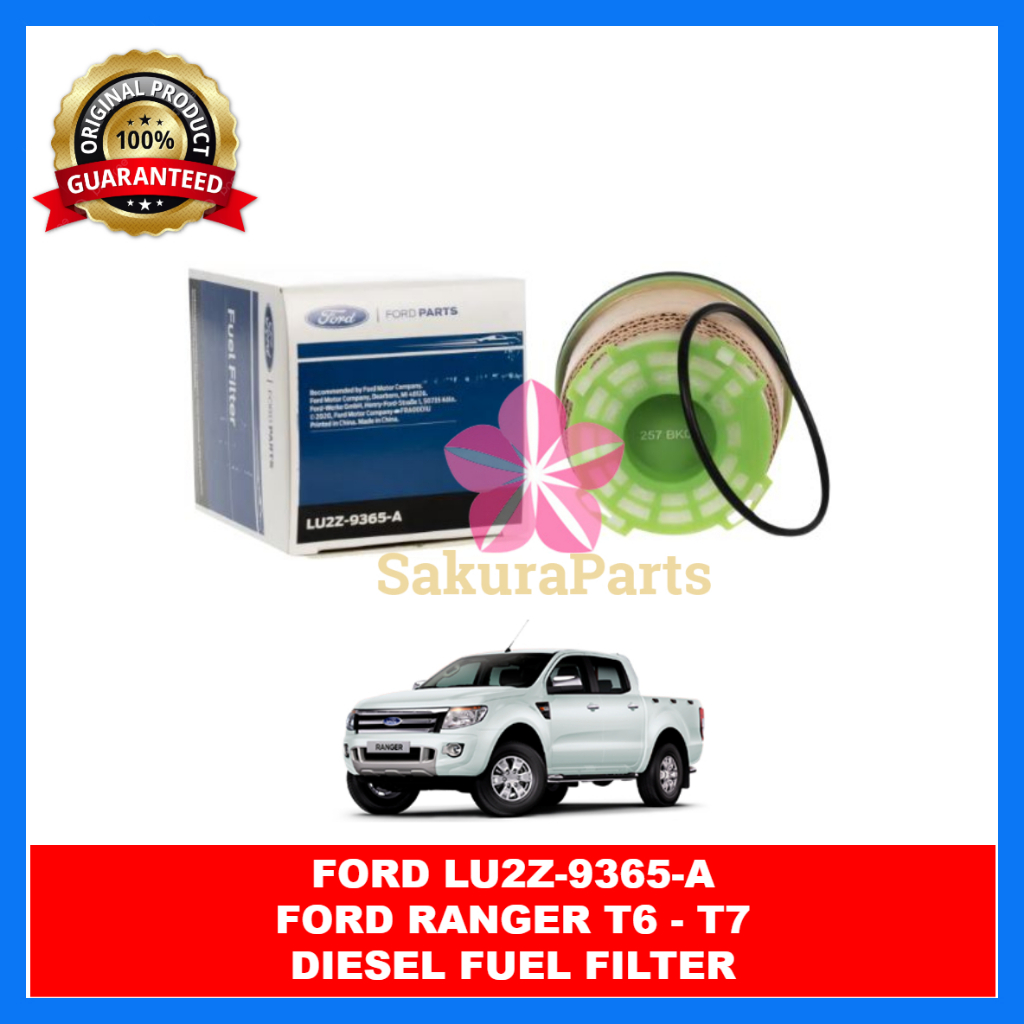 FORD LU2Z-9365-A DIESEL FUEL FILTER for Ford RANGER T6 / T7 (100% ...