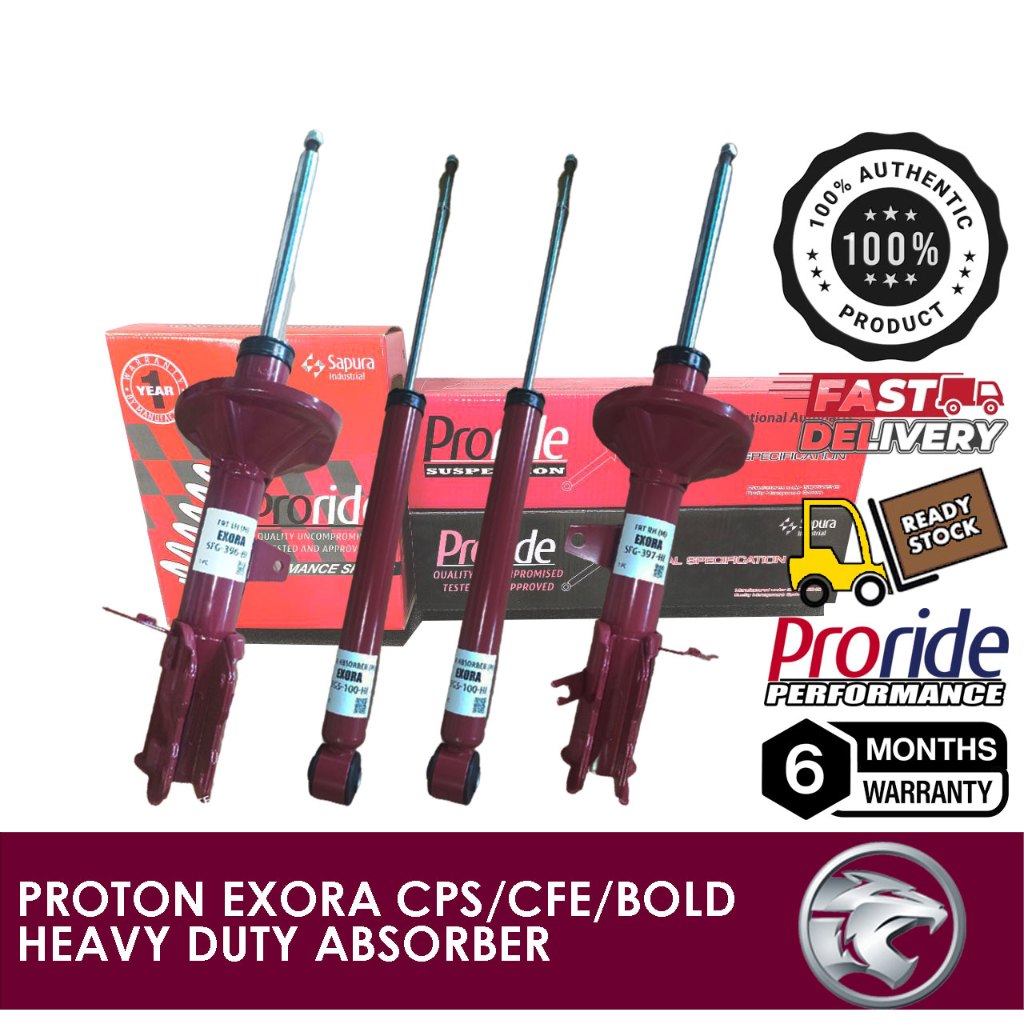 PRORIDE ABSORBER HEAVY DUTY PROTON EXORA [READY STOCK] | Shopee Malaysia