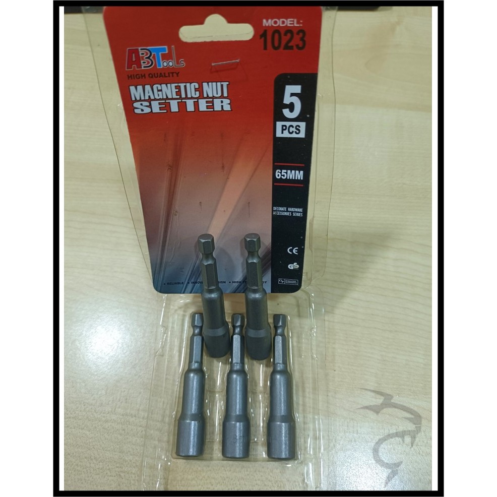 [PROMOTION] 5 pieces Magnet Nut Setter (8mm x 45mm) | Shopee Malaysia