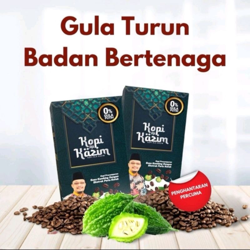 Emzi Kopi Ala Kazim 10 x 20g | Shopee Malaysia