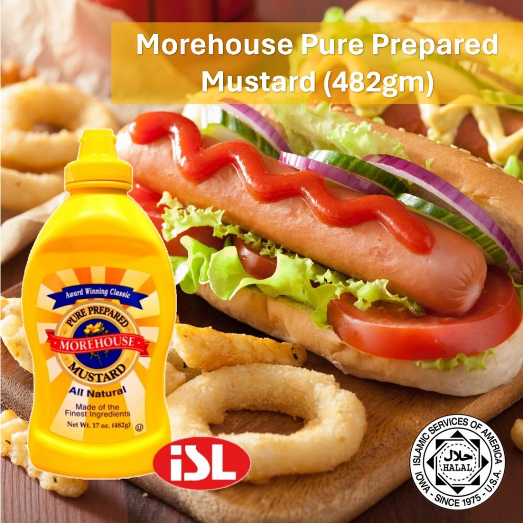 MOREHOUSE Pure Prepared / Classic Dijon Mustard (227gm / 482gm ...