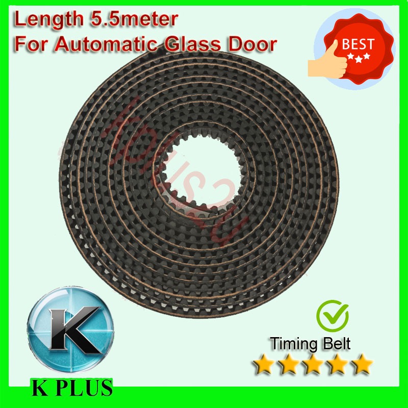 Automatic Glass Door Timing Belt Pull Auto Door Tali Pintu Auto Kaca ...