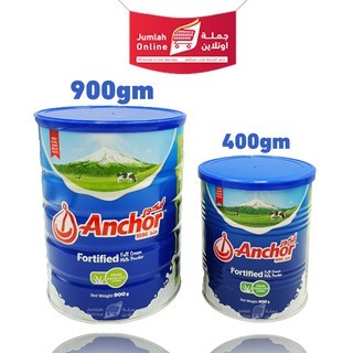 Anchor Milk Powder 900g & 400g | Shopee Malaysia