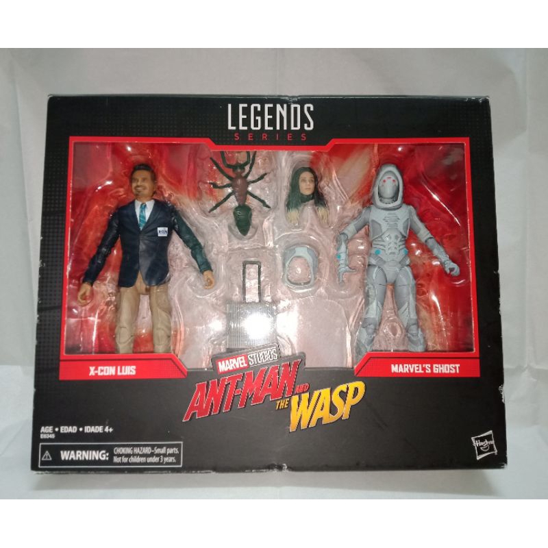 Hasbro Marvel Legends Series / 6" Inch / Ant-Man and The Wasp X-CON ...