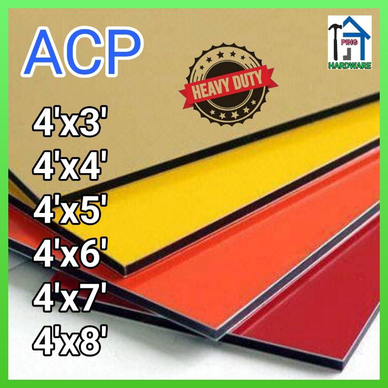 ACP Size Besar 4x8/4x7/4x6 | Shopee Malaysia