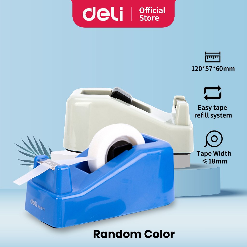 Deli Tape Dispenser Anti Slip Durable Sharp Blade Salotape Holder Heavy ...