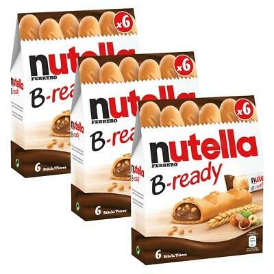 Ferrero Nutella B-Ready 6PCS X 22G | Shopee Malaysia