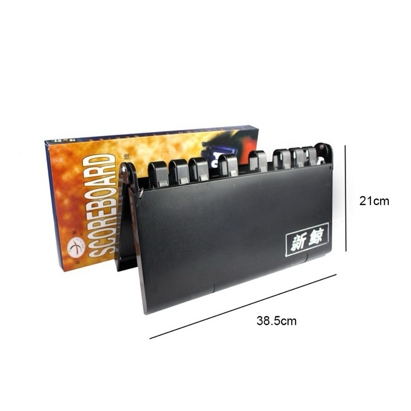 Jing Table tennis Scoreboard F504🔥Flip Scoreboard F504💯Ping Pong ...