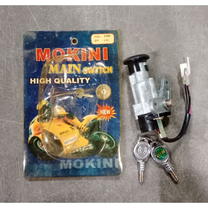Yamaha y100 main switch set special key ( JK ) | Shopee Malaysia