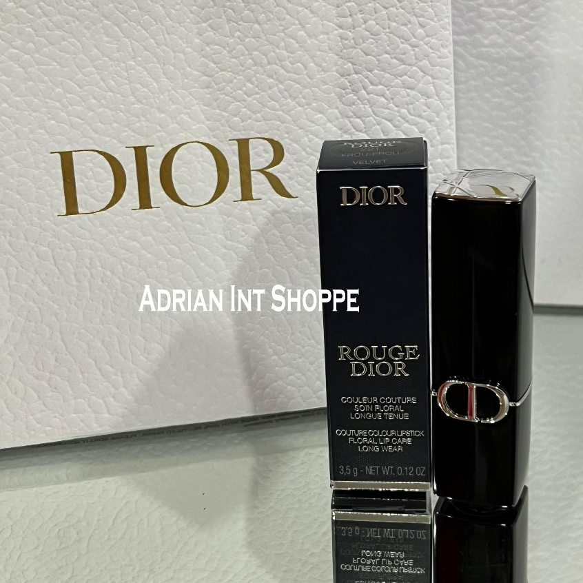 Authentic DIOR ROUGE DIOR Couture Colour Lipstick #221 FROU-FROU / #773 ...
