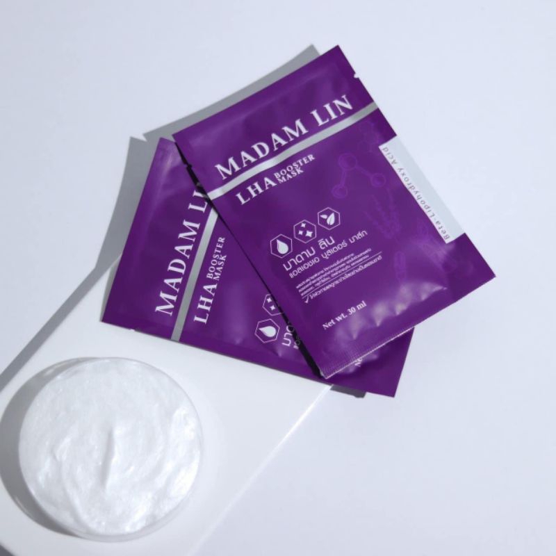 MADAM LIN LHA BOOSTER MASK 🔥 | Shopee Malaysia