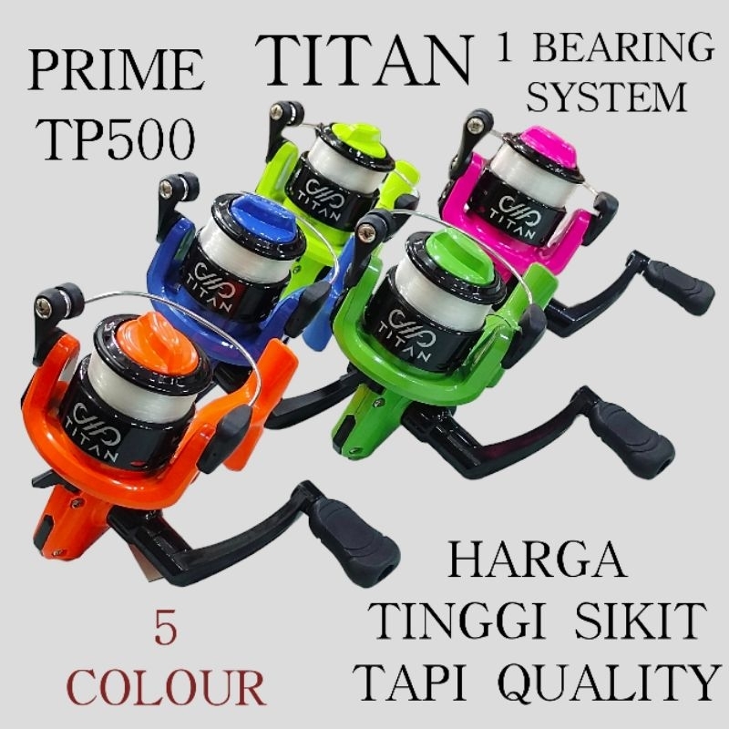 MESIN PANCING UDANG / IKAN TITAN PRIME TP500 GEAR RATIO : 5.2:1 ...