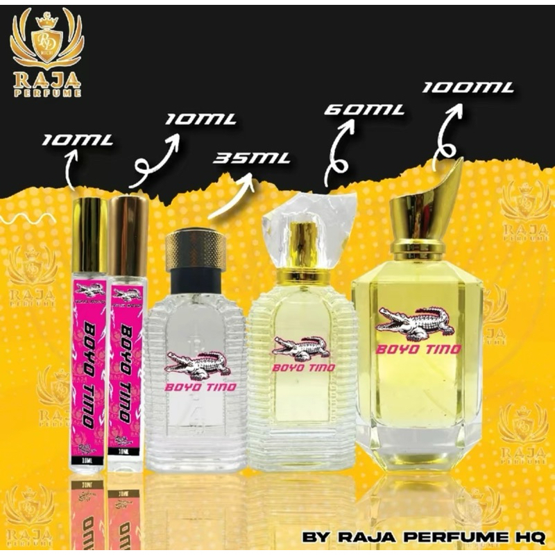 𝗢𝗥𝗜𝗚𝗜𝗡𝗔𝗟💯PERFUME 10ML/35 ML BOYO TINO BOYO JATEE BOYO TEMAGO BOYO EMAS ...