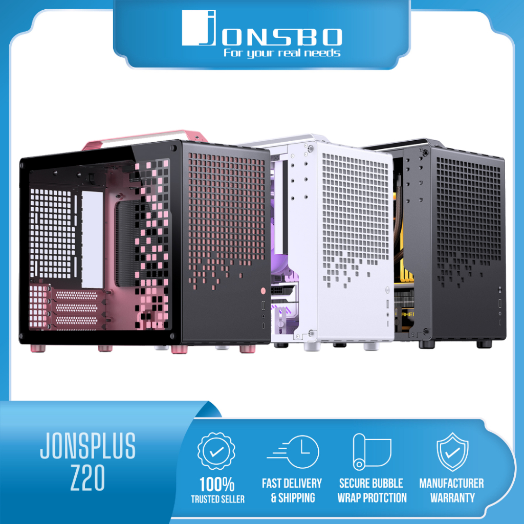 Jonsplus Z20 - MATX ATX PC Case | Shopee Malaysia