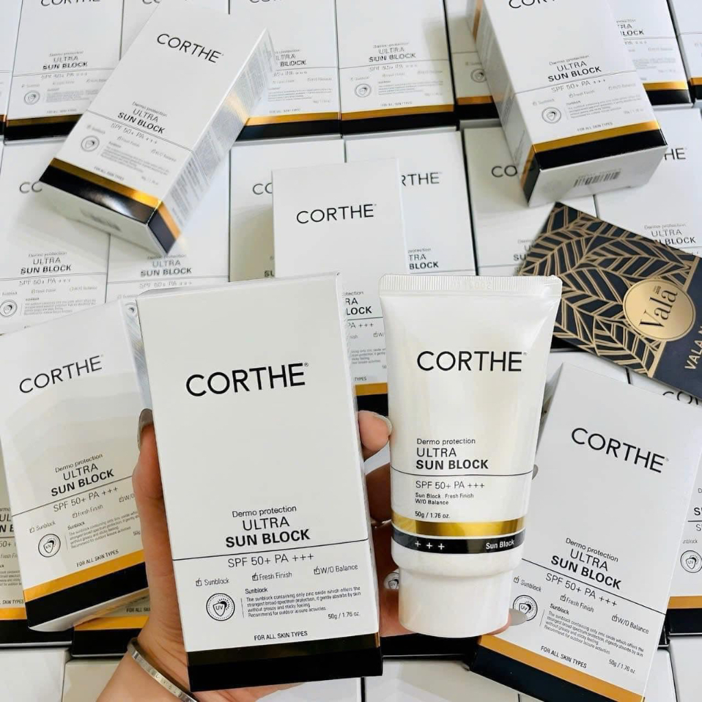 Sunscreen Corthe Dermo Protection Ultra Sun Block SPF50+/PA+++ 50gr ...