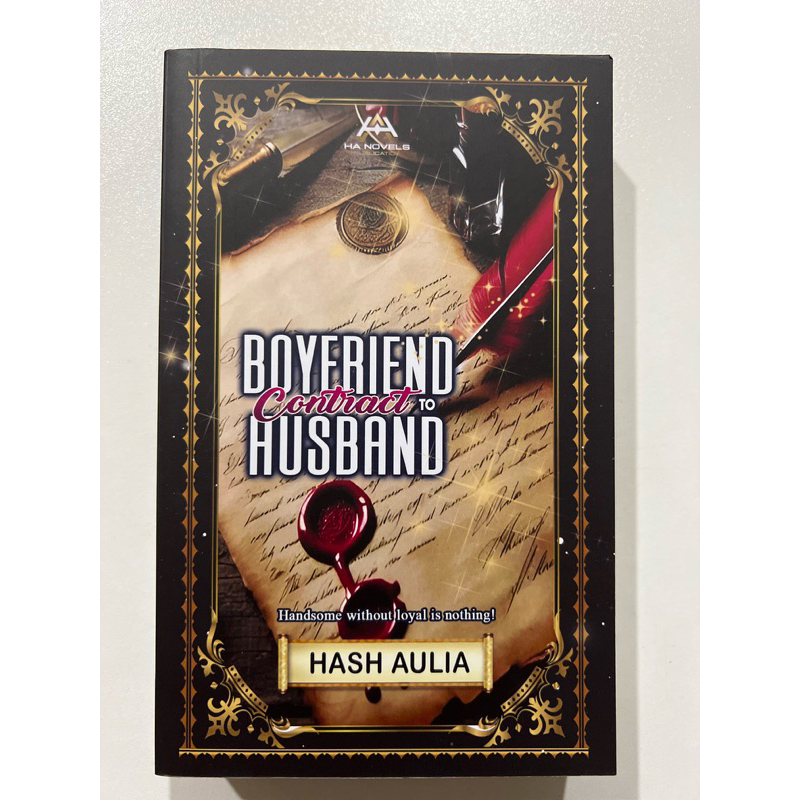 🍒NEW READY STOK🍒NOVEL BOYFRIEND CONTRACT TO HUSBAND PENULIS HASH AULIA ...