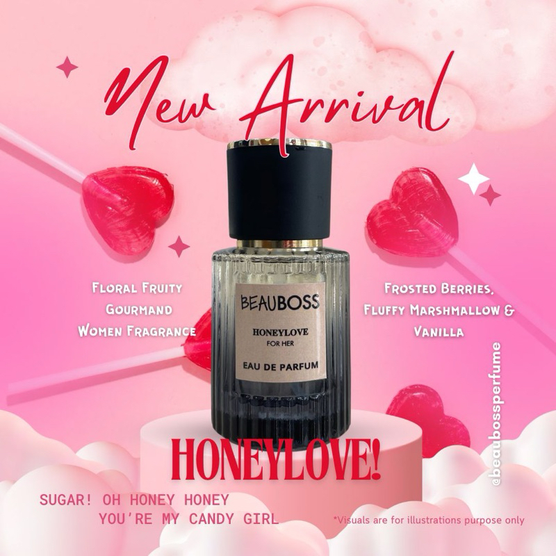 Honeylove perfume by beauboss perfume | Shopee Malaysia