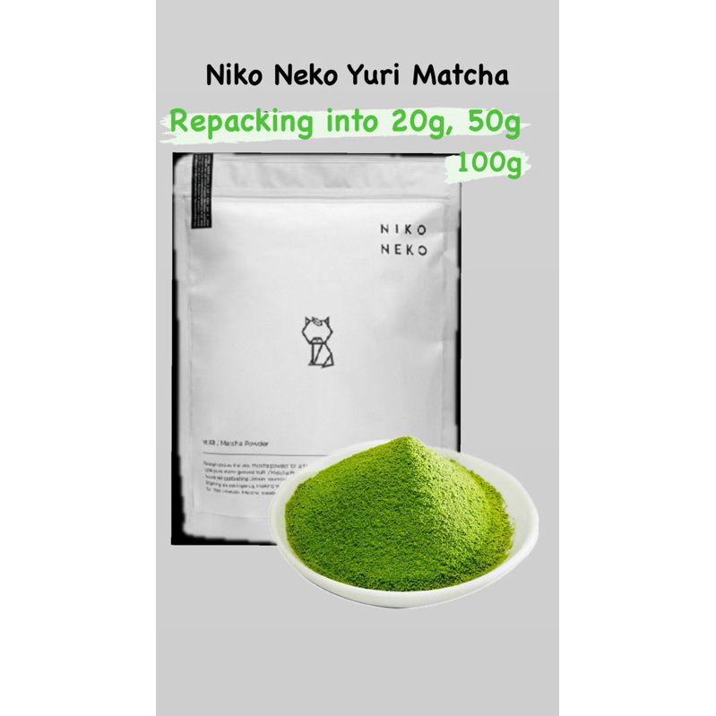 Niko Neko Matcha, Houjicha, Genmai, Ajisai Matcha | Shopee Malaysia