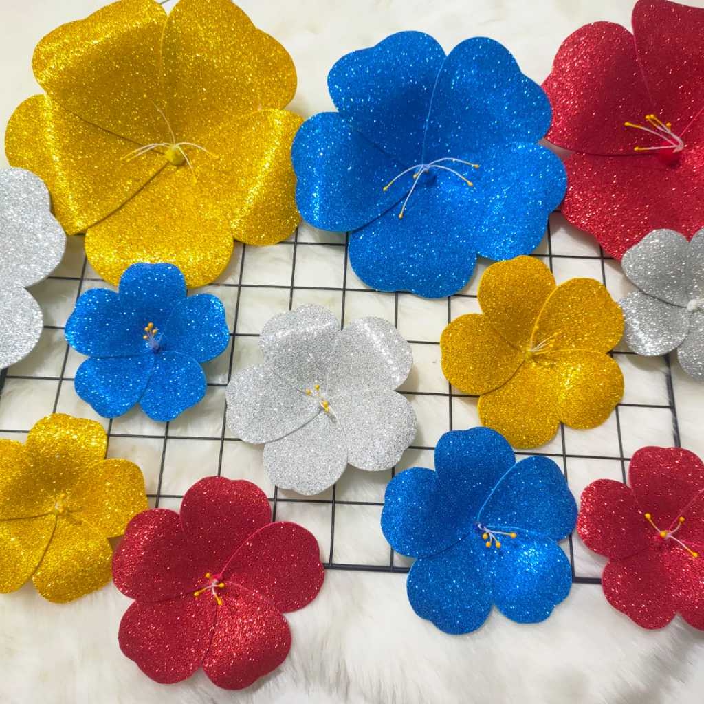 Bunga Raya Cekak Merdeka Sanggul Lintang Headband 6.5cm / 10cm / 12cm ...