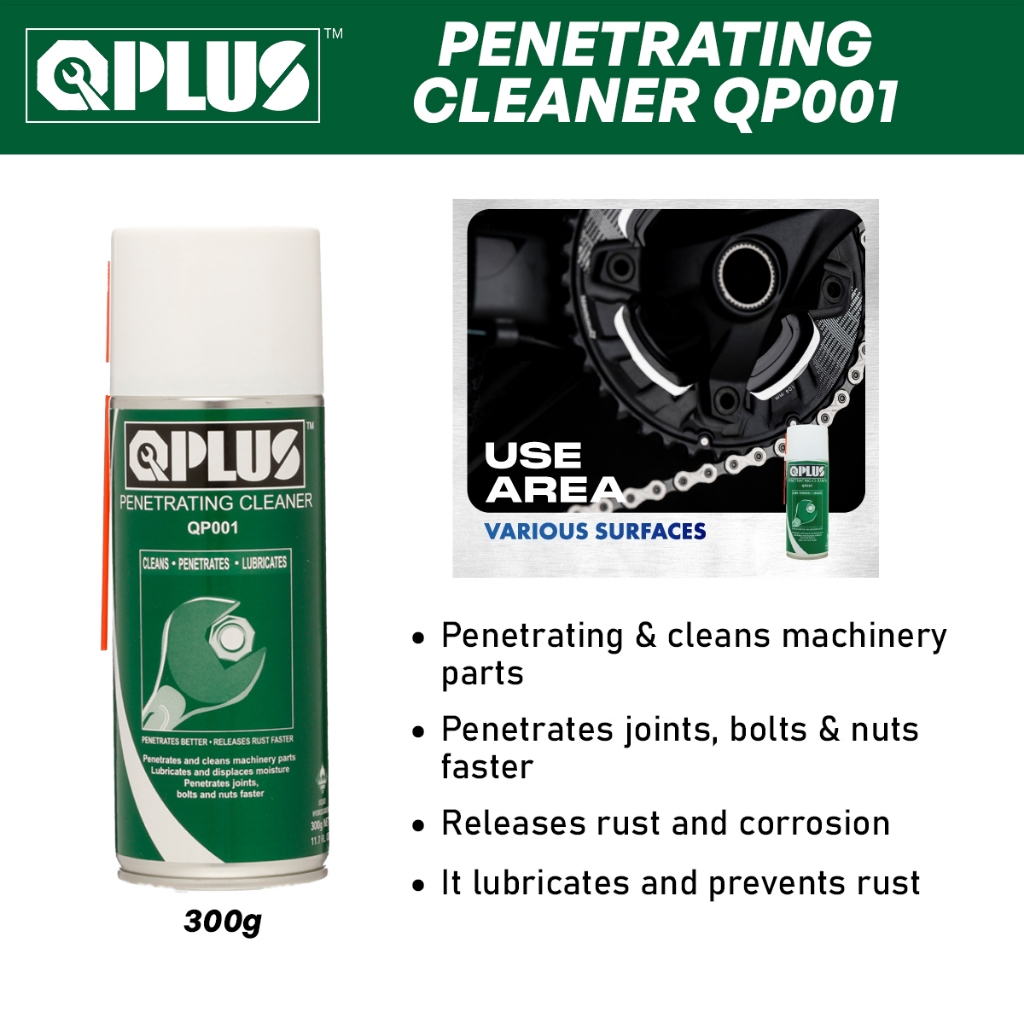QPLUS QP001 Penetrating Cleaner 300G | Shopee Malaysia