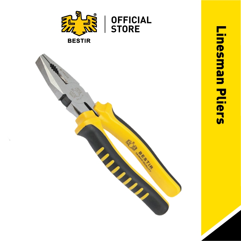 BESTIR | Linesman Pliers (10311-10313) | Shopee Malaysia
