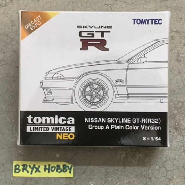 Tomytec Diecast Expo Tomica Limited Vintage Neo Nissan Skyline GT-R ...