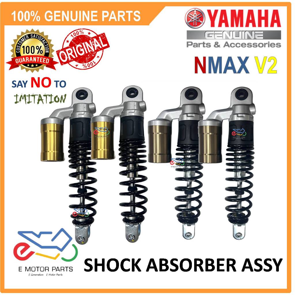 NMAX V2 SHOCK ABSORBER MONOSHOCK NMAX V2 SHOCK ABSORBER REAR DAMPER ...