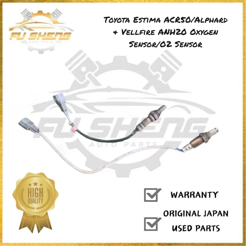 Toyota Estima ACR50/Alphard & Vellfire ANH20 Oxygen Sensor/O2 Sensor ...