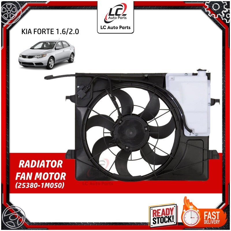 RADIATOR FAN MOTOR / COOLING FAN MOTOR - KIA FORTE 1.6/2.0 (25380-1M050 ...