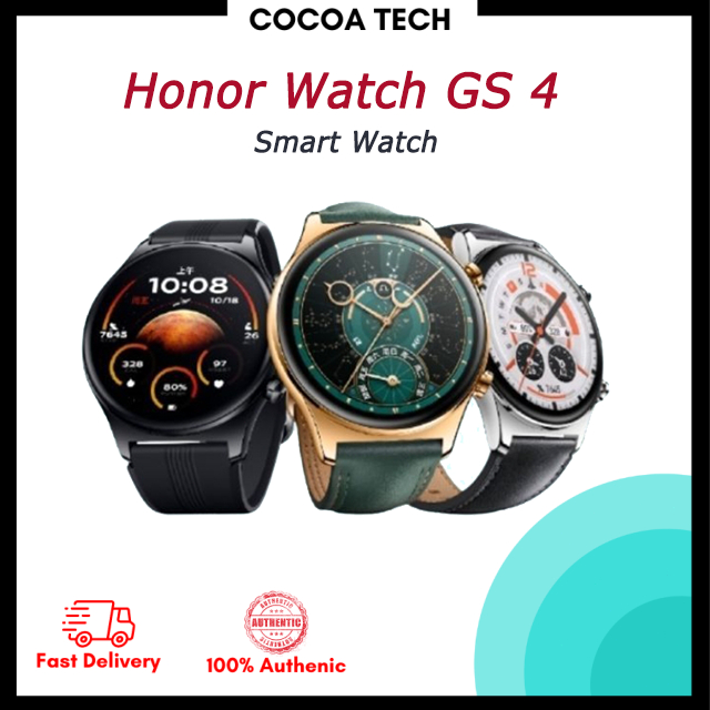 Brand New Honor Watch GS 4 MUS-B19 Bluetooth call Honor Smart Watch ...