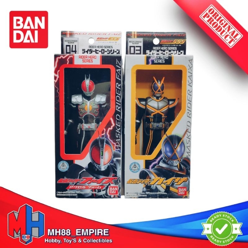 [ BANDAI ] MASKED RIDER HEROS SERIES ACTION FIGURE SOFUBI TOYS COLLECTION COLLECTIBLES KOLEKSI ...