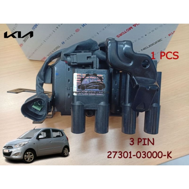 PLUG COIL IGNITION HYUNDAI I10, PICANTO II 1.25 - ( 27301- 03000- K ...