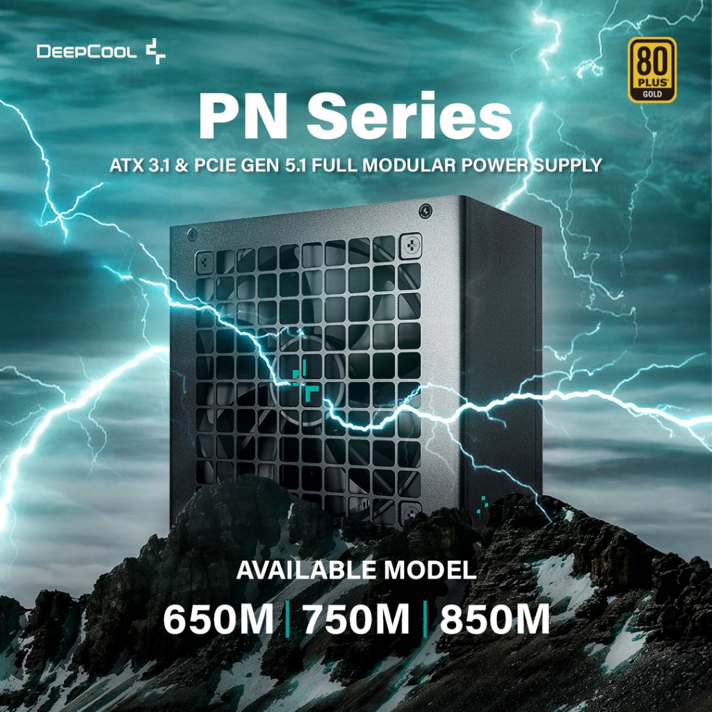 # DeepCool [ PN650M / PN750M / PN850M / PN1000M / PN1200M ] - ATX3.1 ...