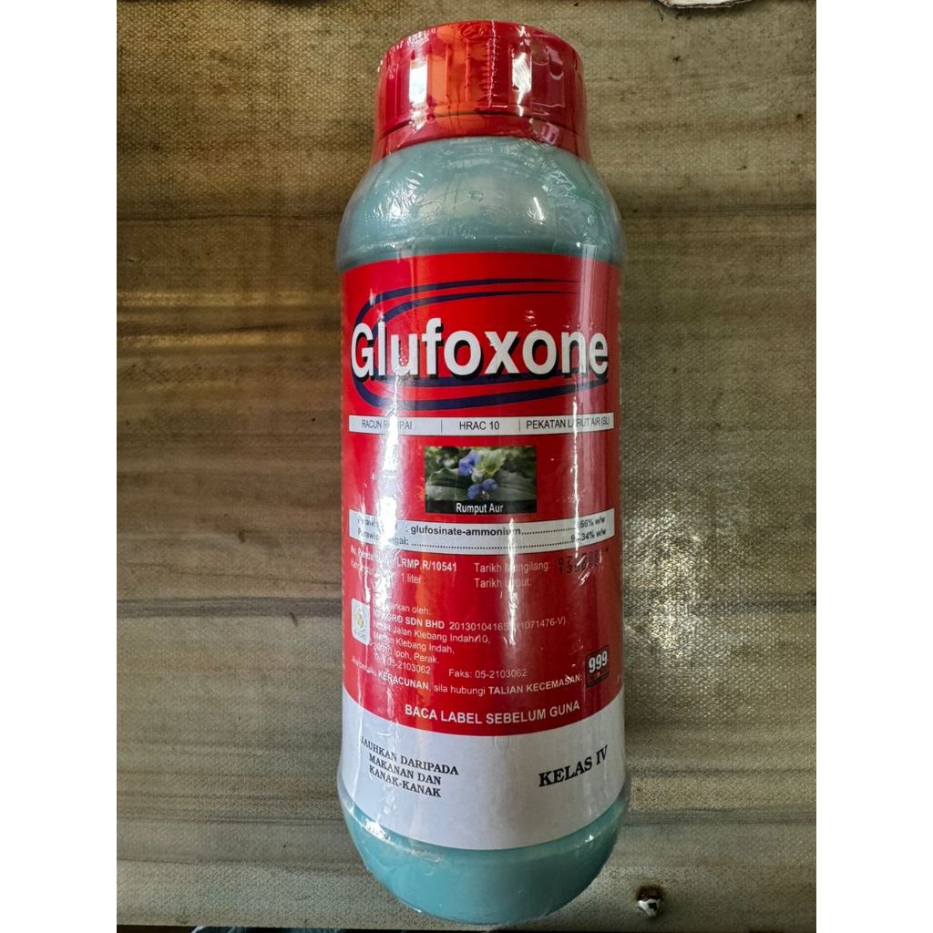 GLUFOXONE 1 Liter / Glufosinate Ammonium / Racun Rumpai / Kawalan ...