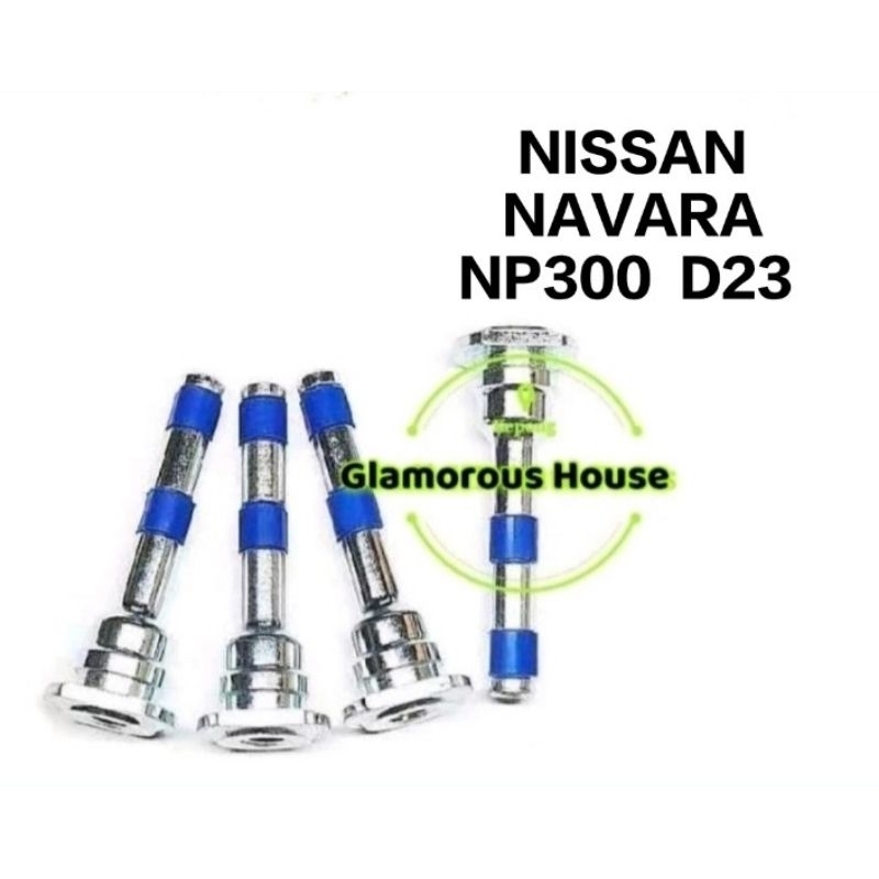 Nissan navara NP300 D23 front Disc Brake pin / Disc caliper pin with ...