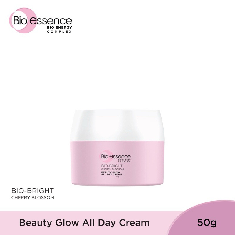 Bio Essence Bio-Bright Cherry Blossom Beauty Glow All Day Cream 50g ...