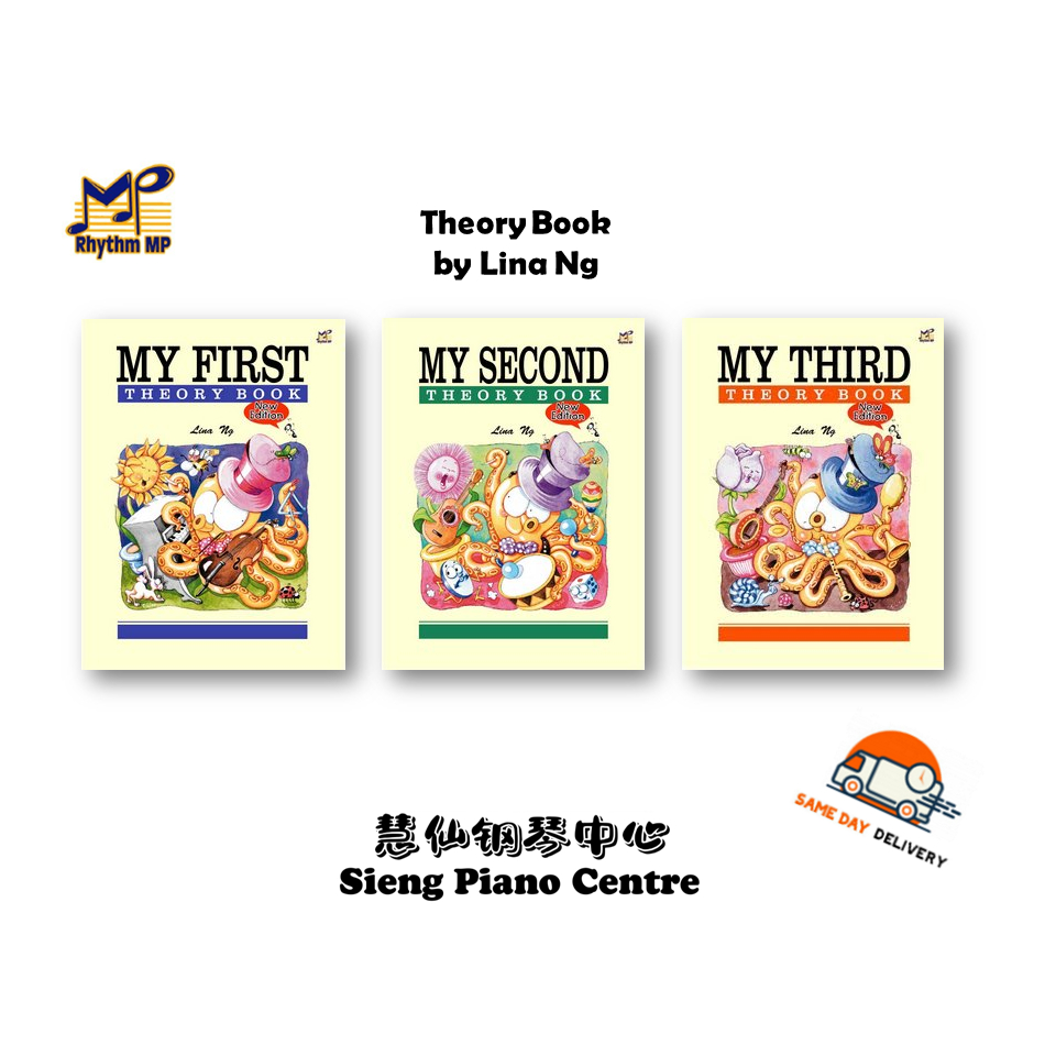 My First/ My Second/ My Third Theory Book | Shopee Malaysia