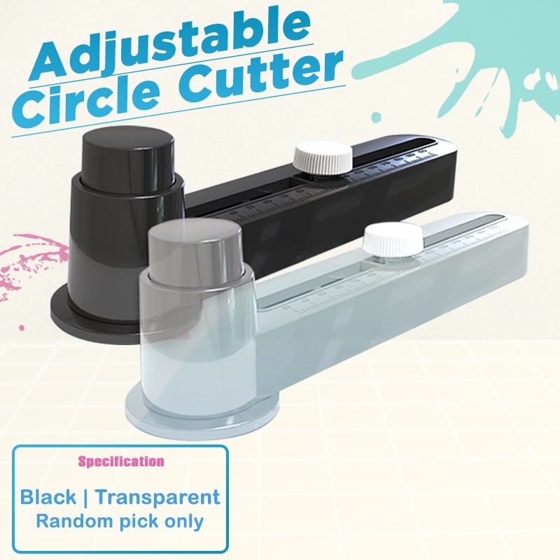 Plastic Circle Cutter For Button Pin Making Cutting Size Adjustable 1.5 ...